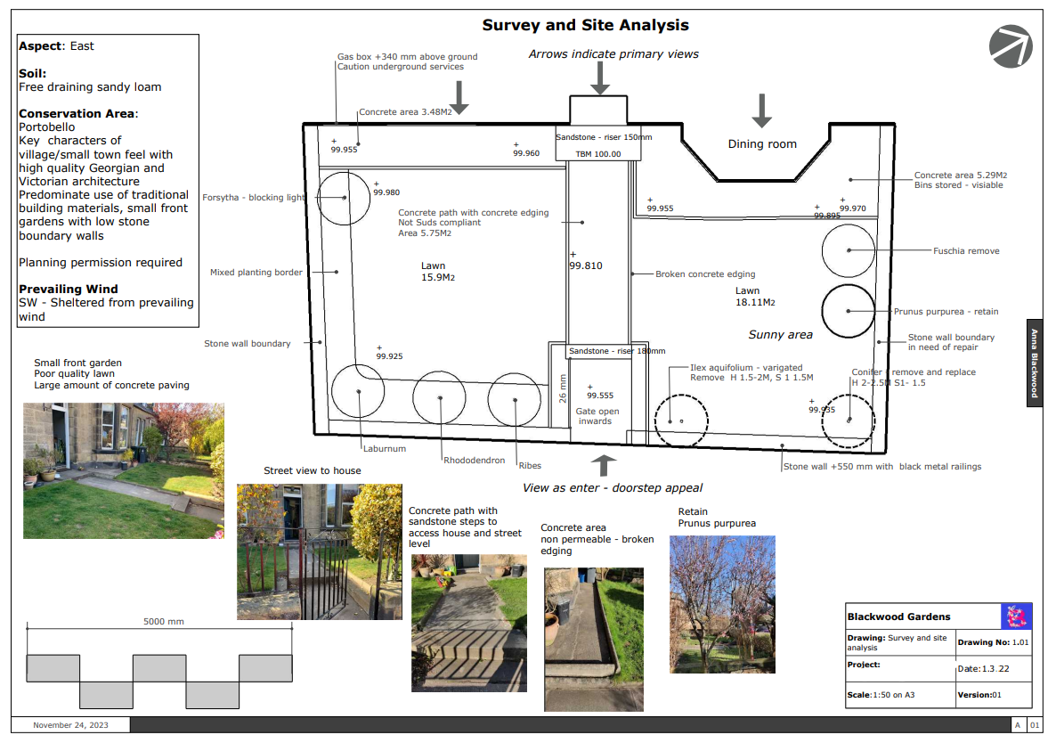Garden Design Process | Blackwood Gardens
